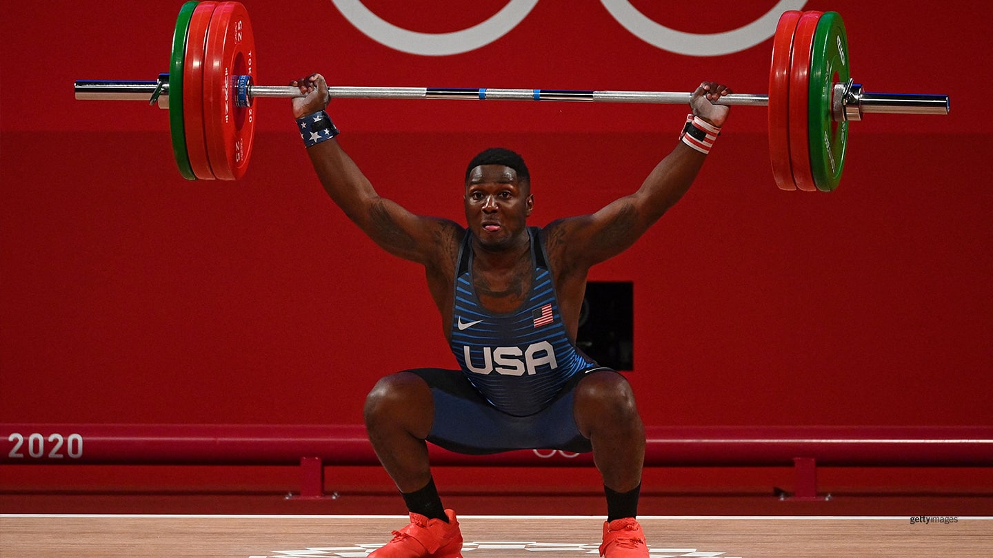 Team USA | CJ Cummings Places Ninth After Going For Broke In First Olympic Weightlifting Competition